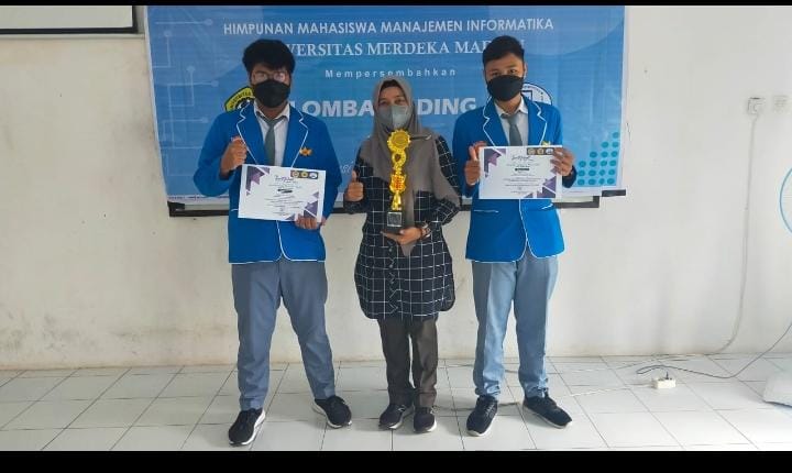 Lomba Coding – Universitas Merdeka Madiun – Situs Resmi SMKN Takeran